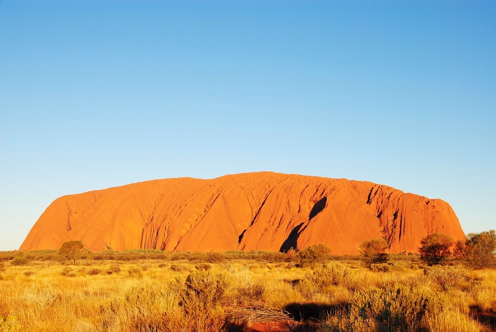 Smith's Aussie Adventures: ULURU at sunset