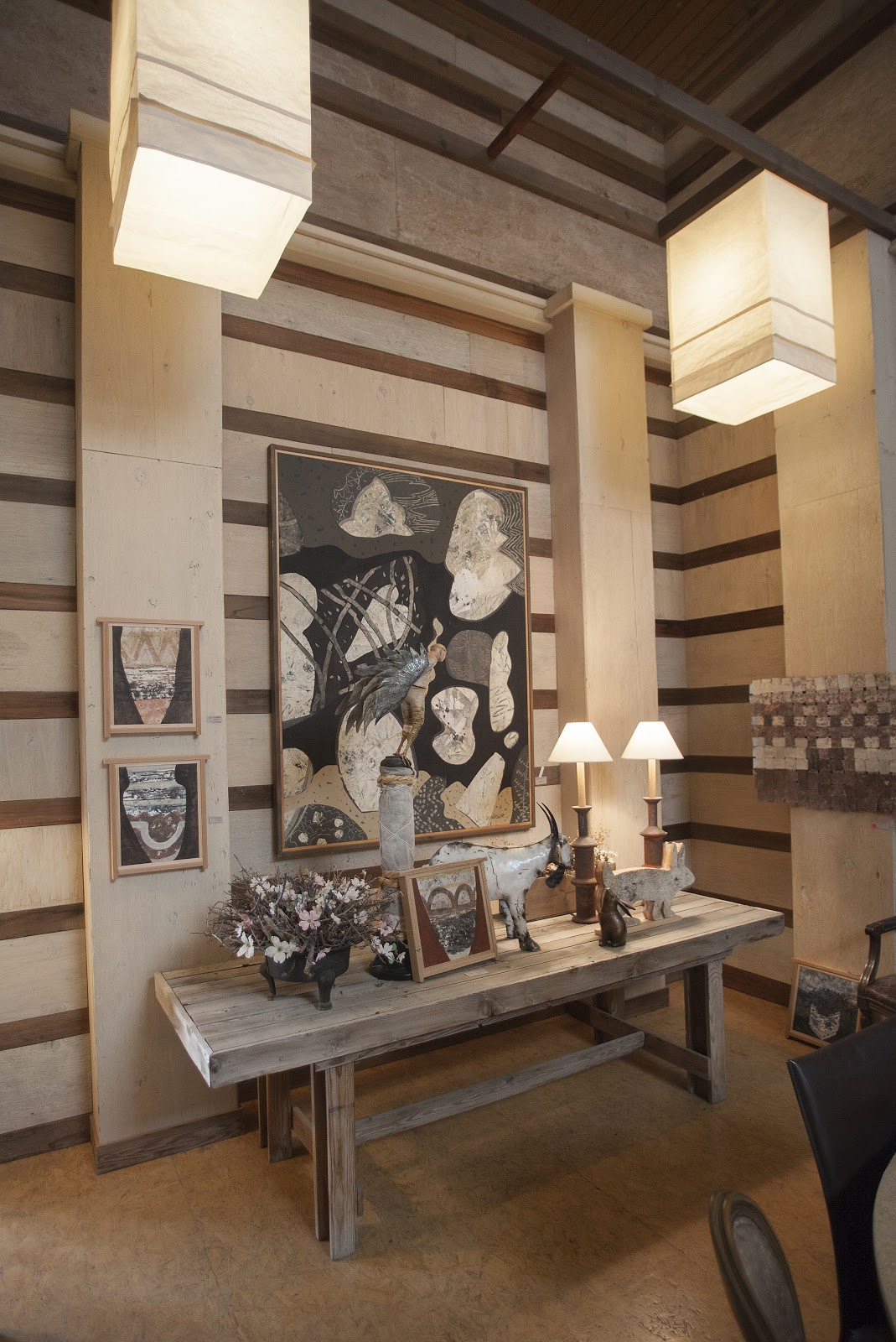 Larson Gallery Blog: Tour of Artists' Homes, Leo Adams, Artist