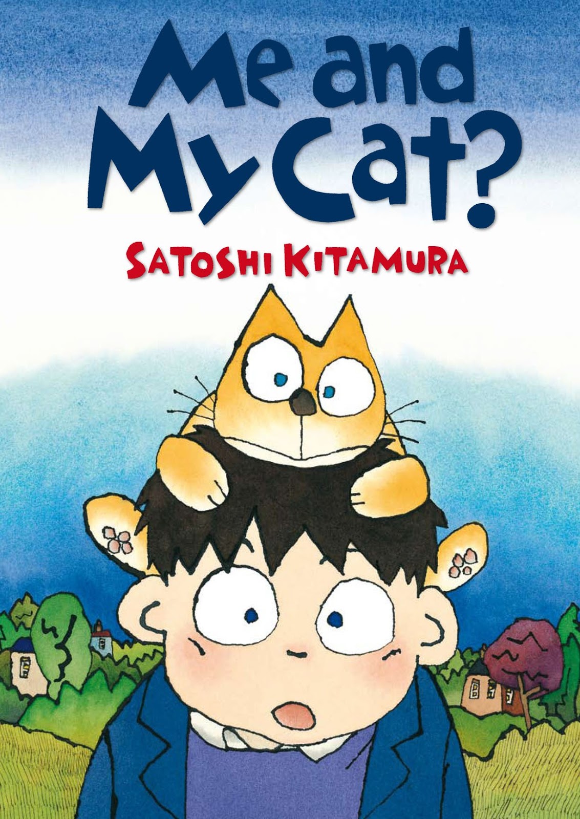 Literate Collection: Me and My Cat? by Satoshi Kitamura