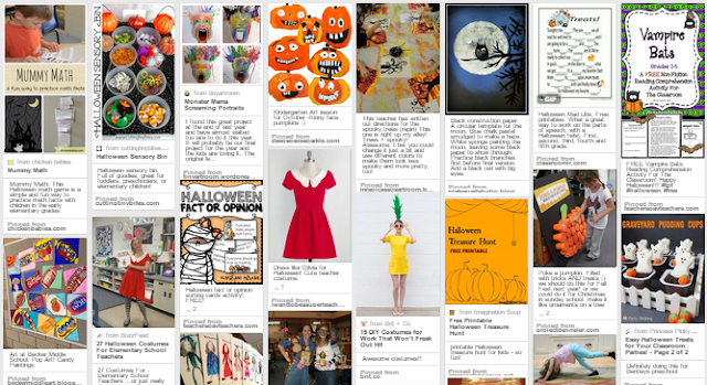 October Ideas & Activities for the Elementary Classroom - Halloween Art ...