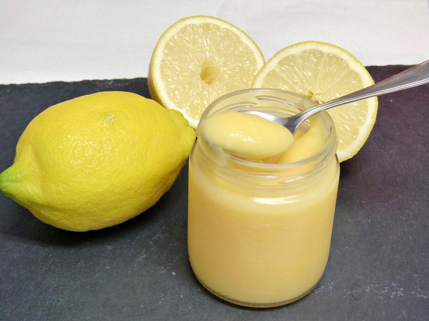 Crema de limón (Lemond Curd) - Mis Cosillas de Cocina
