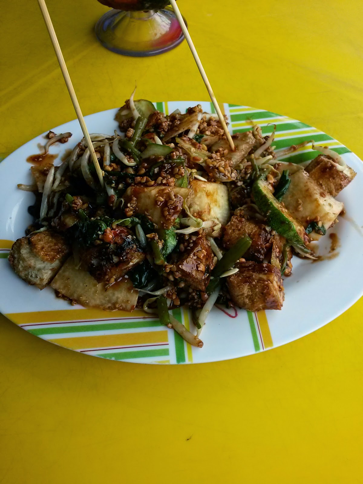 SISIKAMI: Tauhu Bakar & ABC