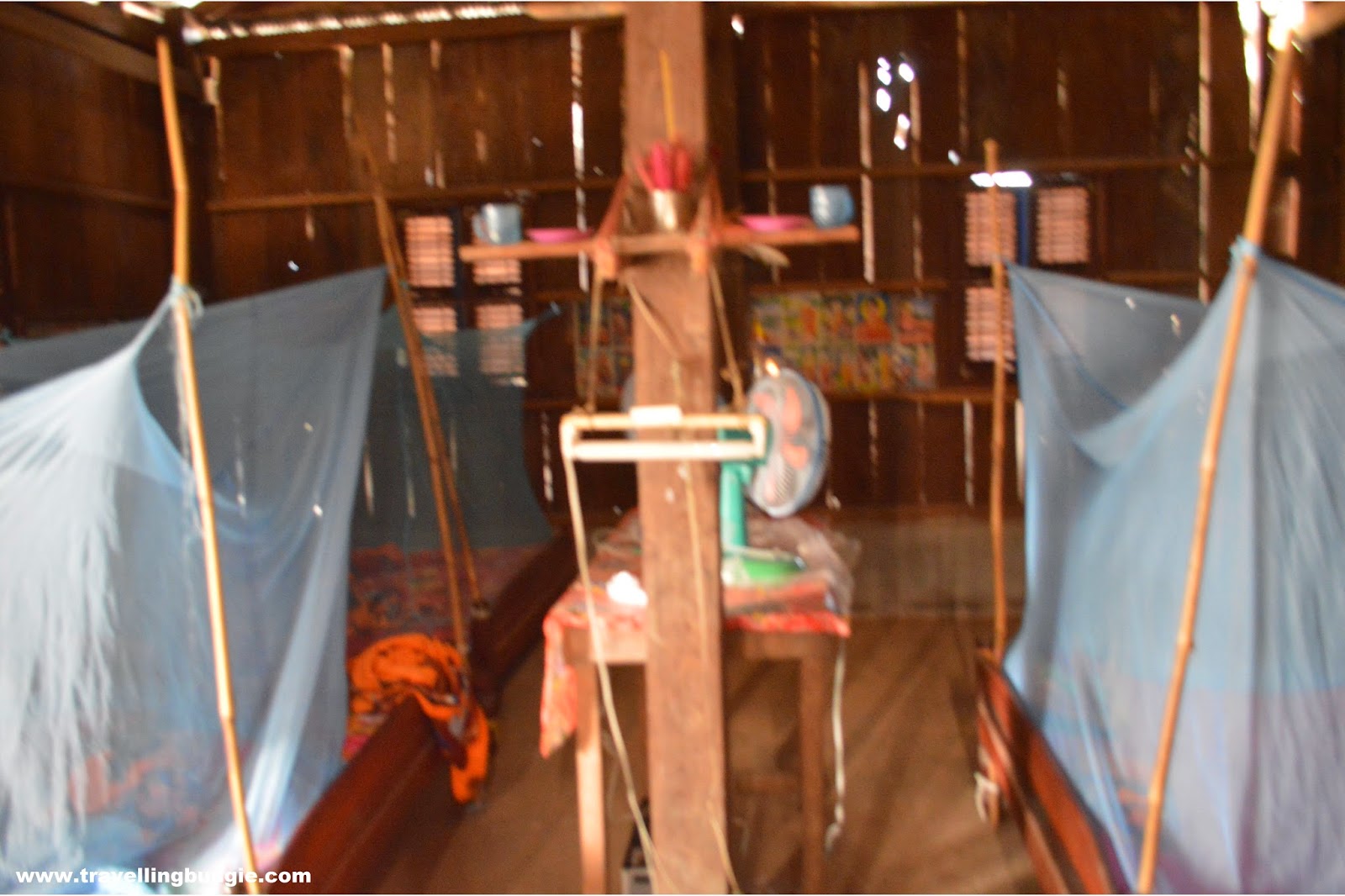 Travelling Budgie: Chambok - Homestay in Eco Tourism Community | Cambodia