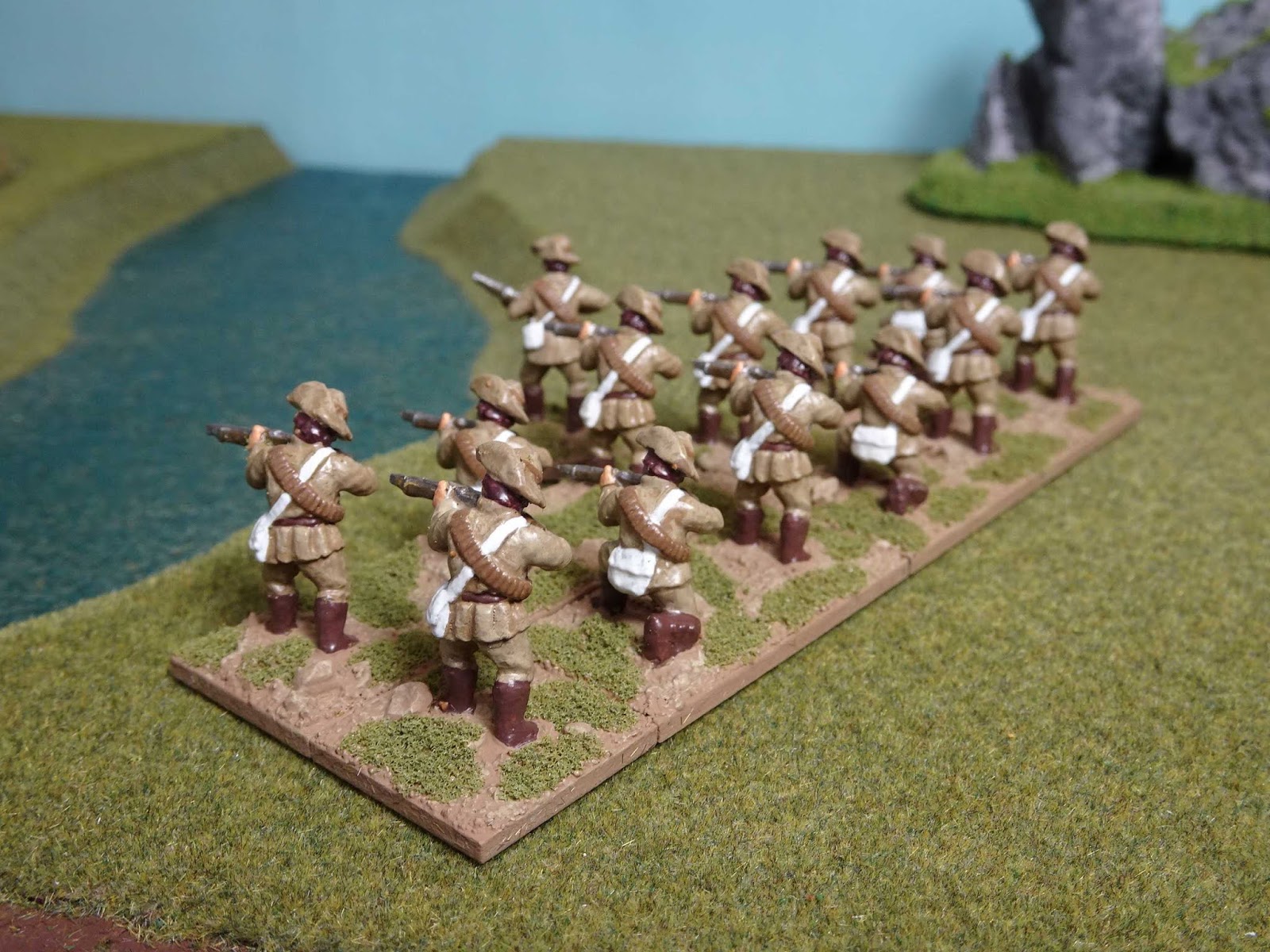 Boer War in Miniature