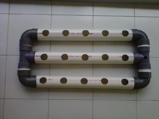 Paralon Hidroponik - Sukses Hidroponik