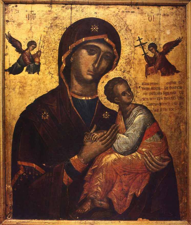 Whispers of an Immortalist: Most Holy Theotokos 4