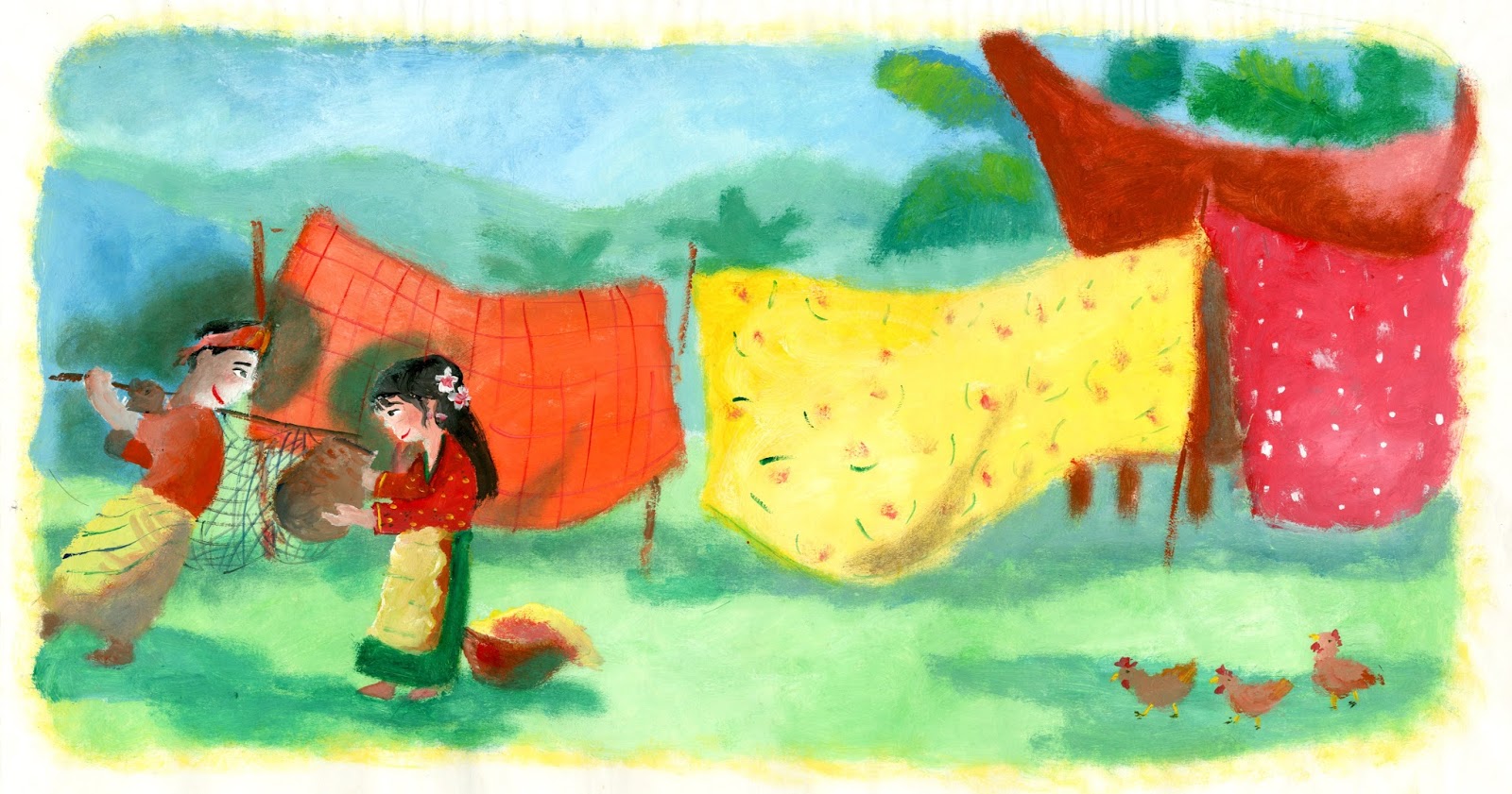 Patrick Yee Illustration: Illustrations