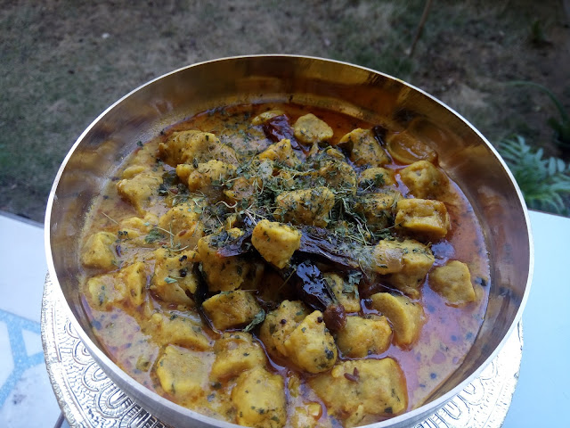 Rajasthani Gatta Curry | Taste and Tell Us