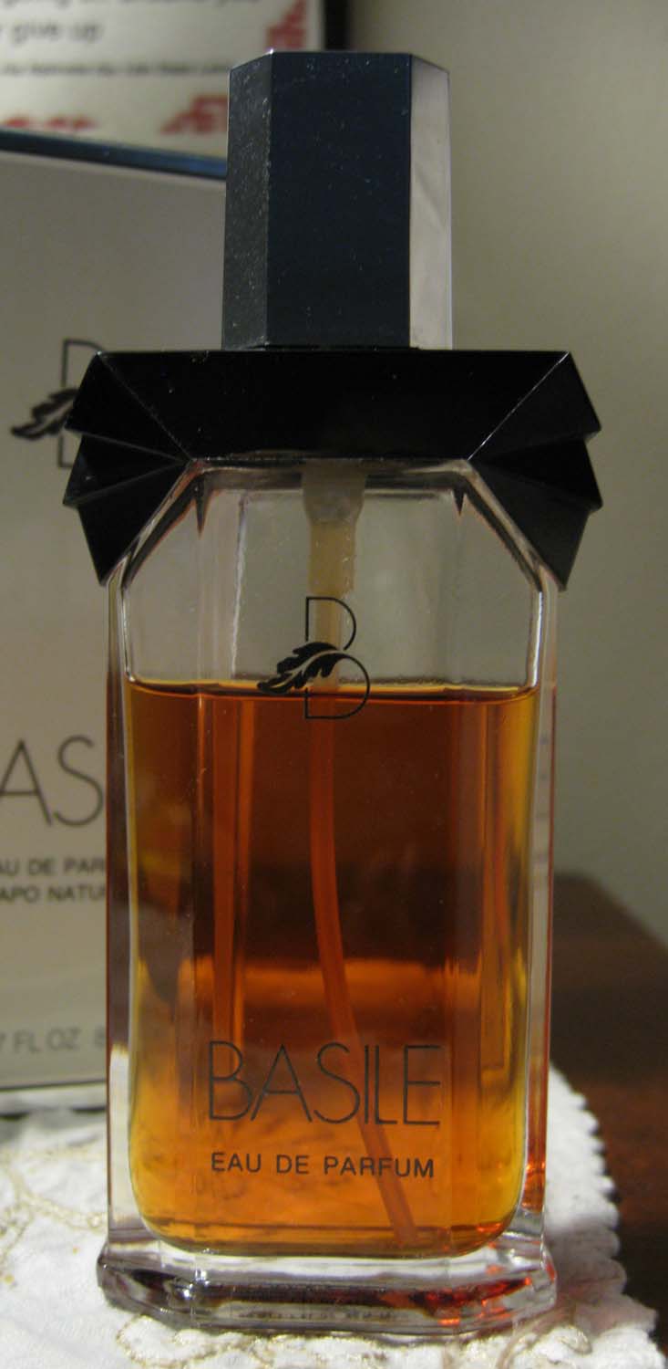Perfume Project NW: BASILE BY BASILE VINTAGE VERSION 1986/87