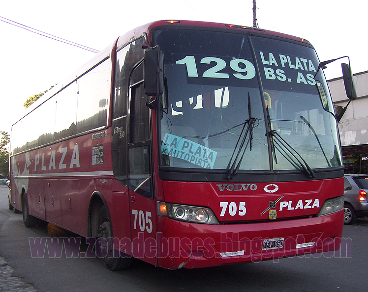 Colectibus - Zona de Buses: LINEA 129