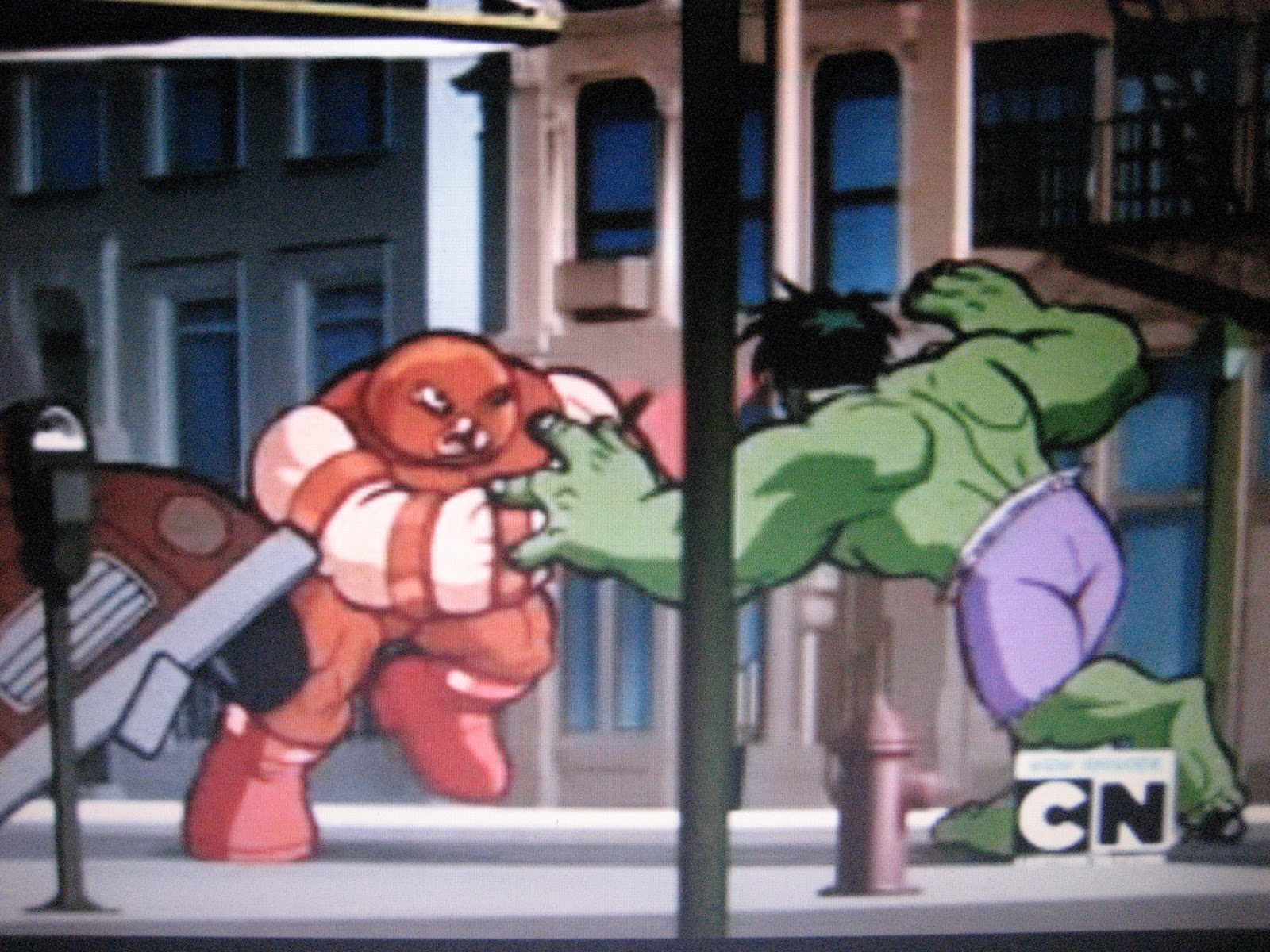 "Hero Envy" The Blog Adventures: 2011