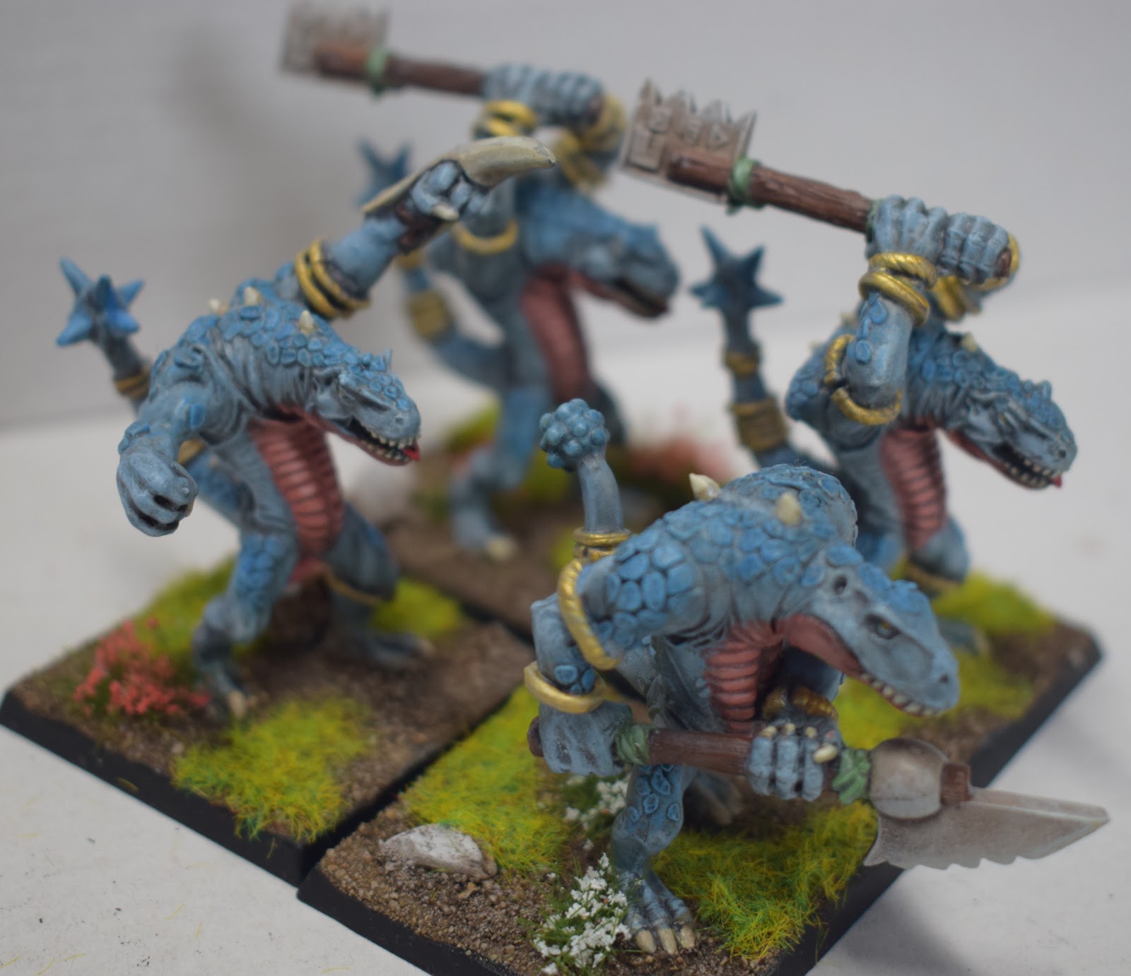 Lead Rising: Heavy Support for the Lizardmen