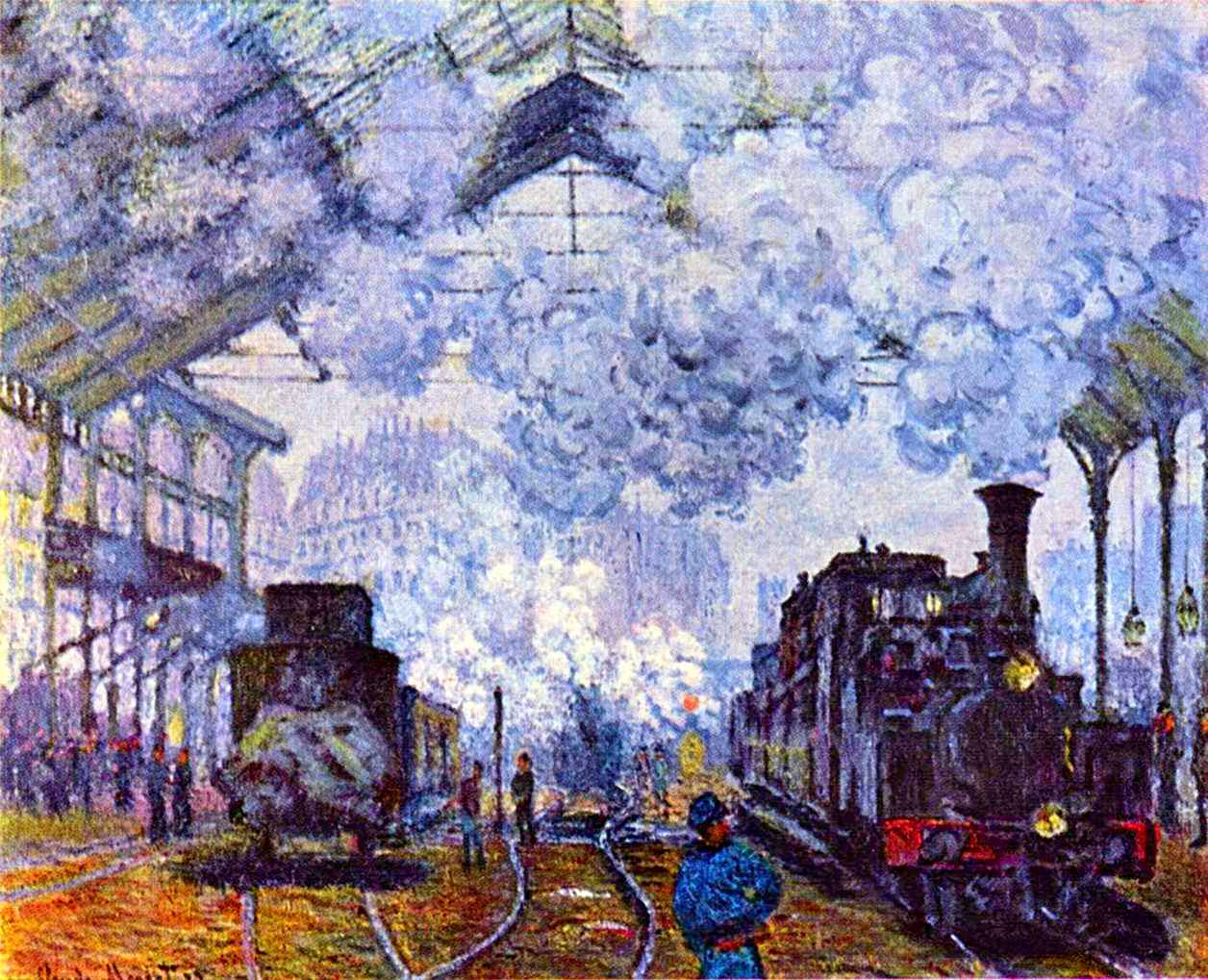 DE ARTE EM ARTE : PINTURAS DE TRENS - LOCOMOTIVAS