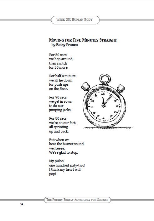 Poetry for Children: PFAS: “Moving for Five Minutes Straight” by Betsy ...