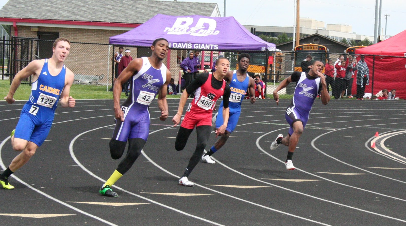 Naptown Sportz by Vince Alexander: North Central girls win Charlie ...