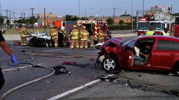 Vehicle Accident News Stories & Articles: Wrong-way driver triggers ... Vehicle Accident News Stories & Articles: Wrong-way driver triggers ...