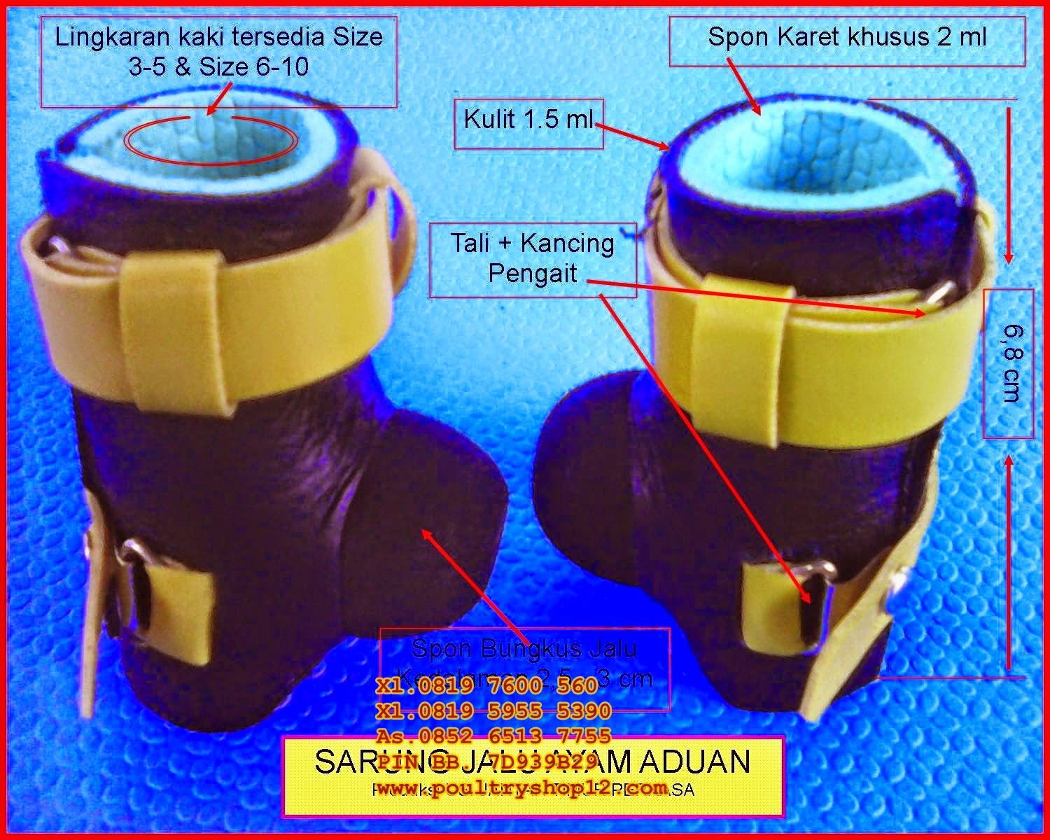 DISTRIBUTOR SEPATU AYAM TERBARU,MASKER AYAM,RING PEMBERAT,BARBEL AYAM ...