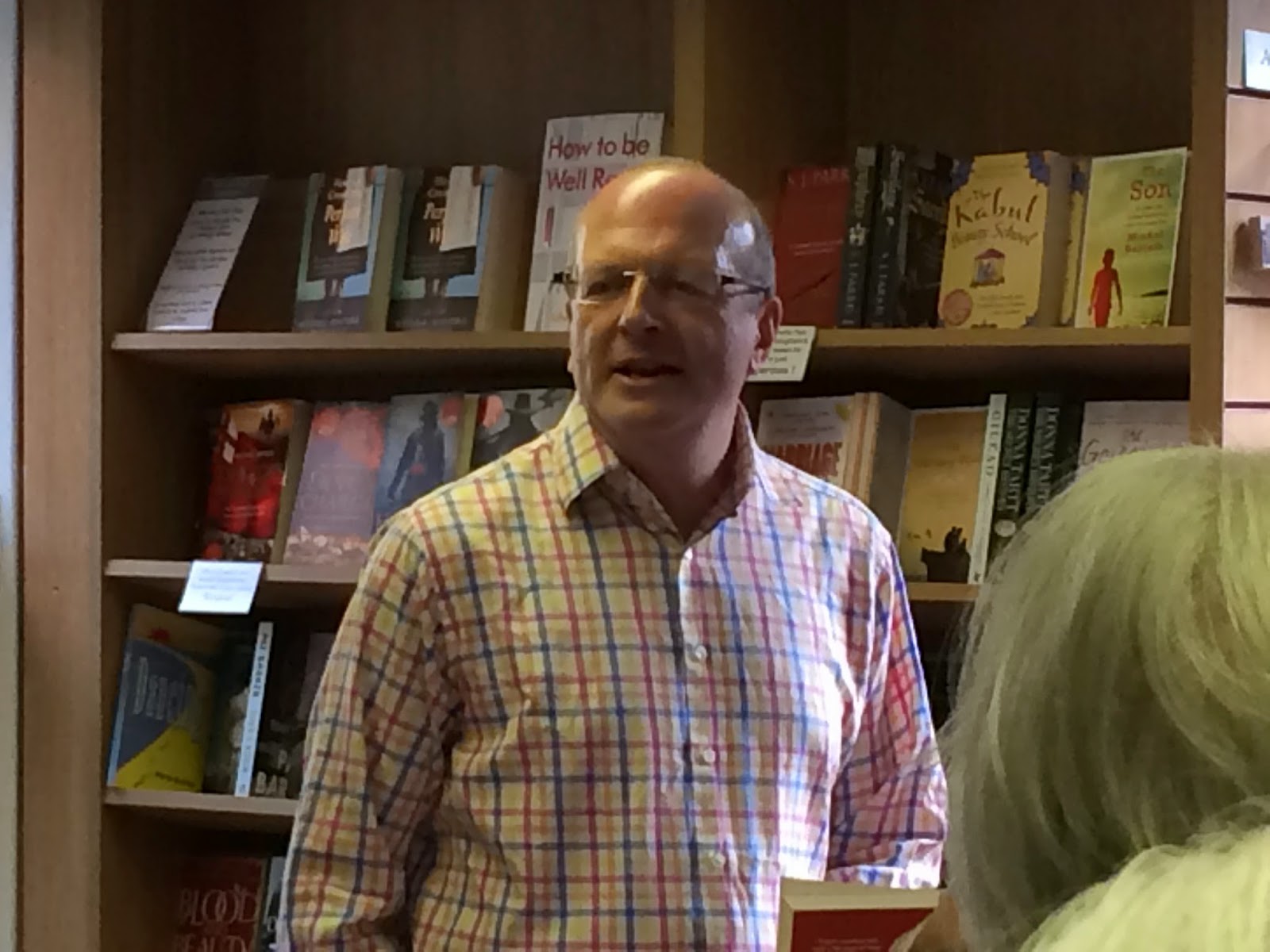 Patrick Comerford: D-Day in Penkridge, stories of ‘Green Men’ and a ...