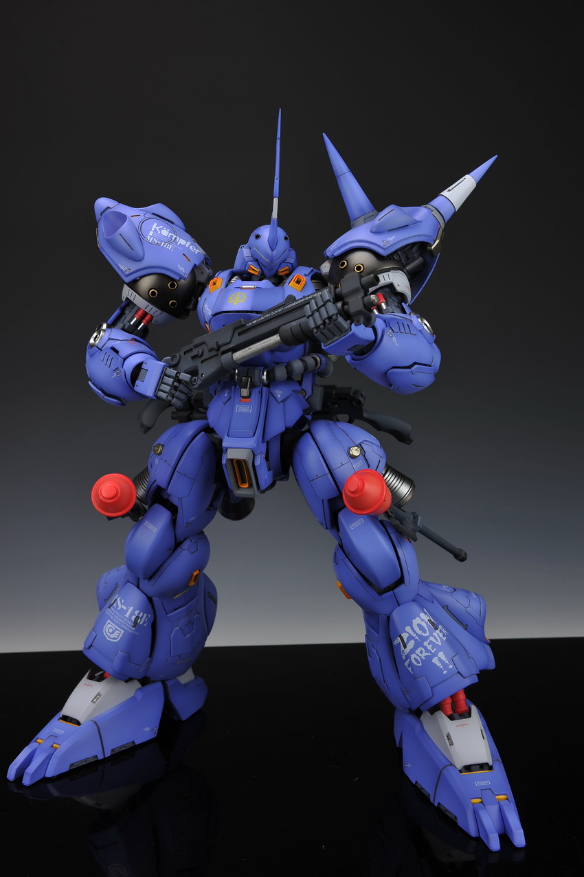 GUNDAM GUY: 1/60 MS-18E Kampfer - Painted Build