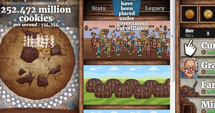 geld is tijd: De beste taktieken bij Cookie Clicker