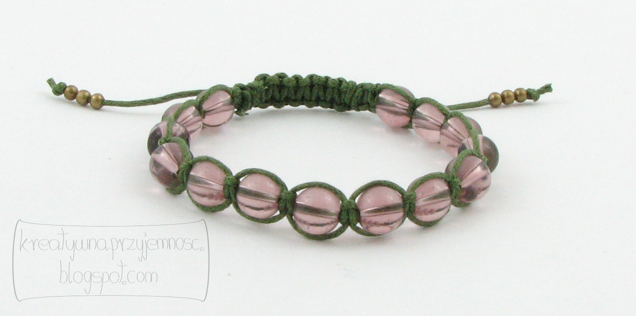 Creative pleasure: DIY - shamballa