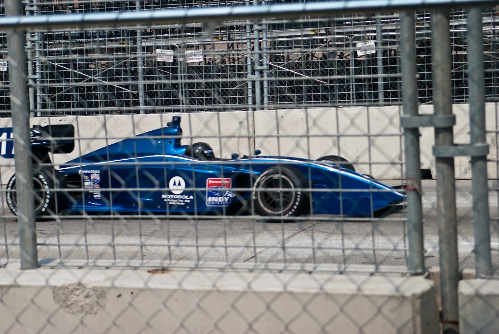 Committed Stitcher: The Actual Indy Race