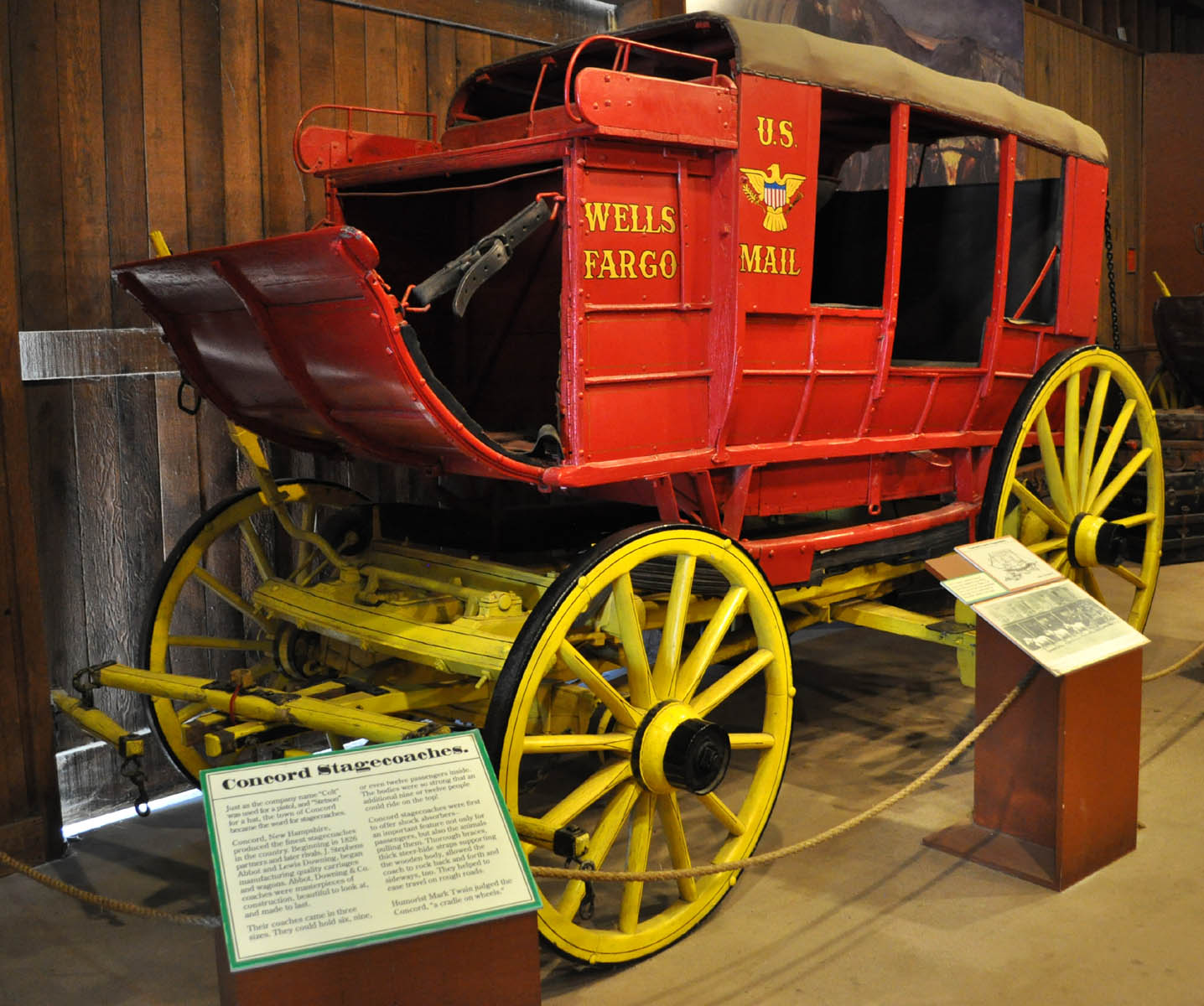 Just A Car Guy: this is a stagecoach museum in San Diego's Old Town ...