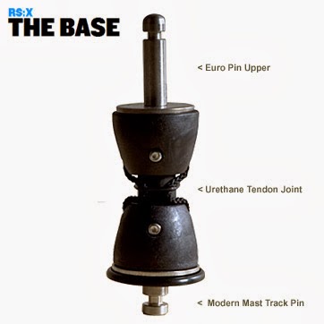 "average joe windsurfer" : Windsurf Mast Bases and Extensions