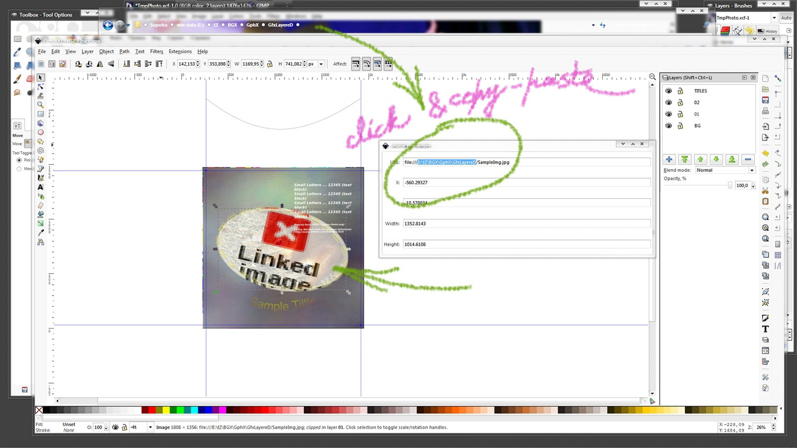 CD/DVD-Cover tutorial ~ bl(ツ)t project