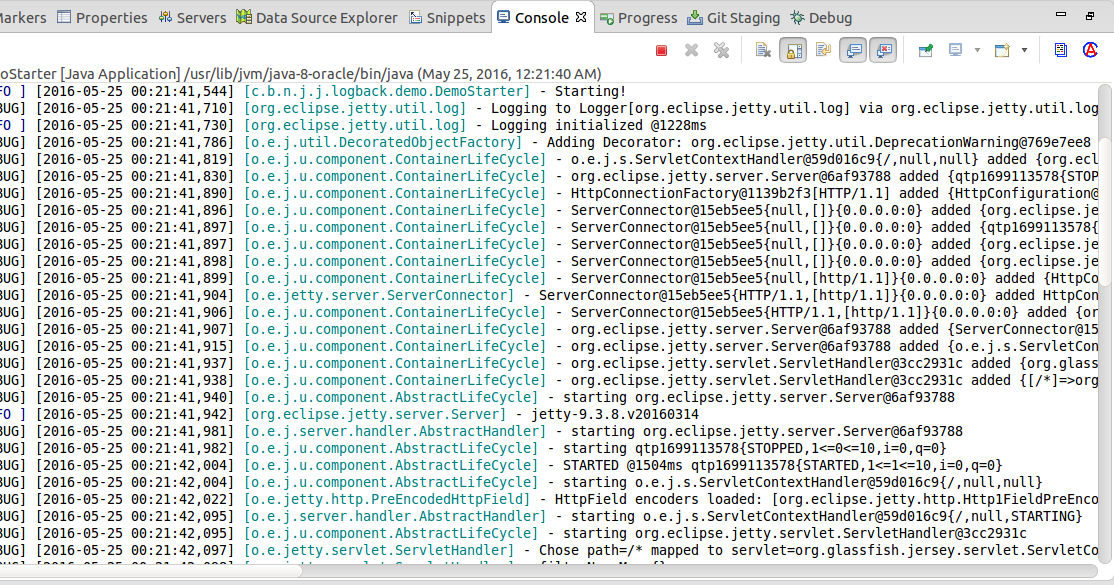 Nombre Temporal: Tutorial sobre Logback Parte III: Loggers