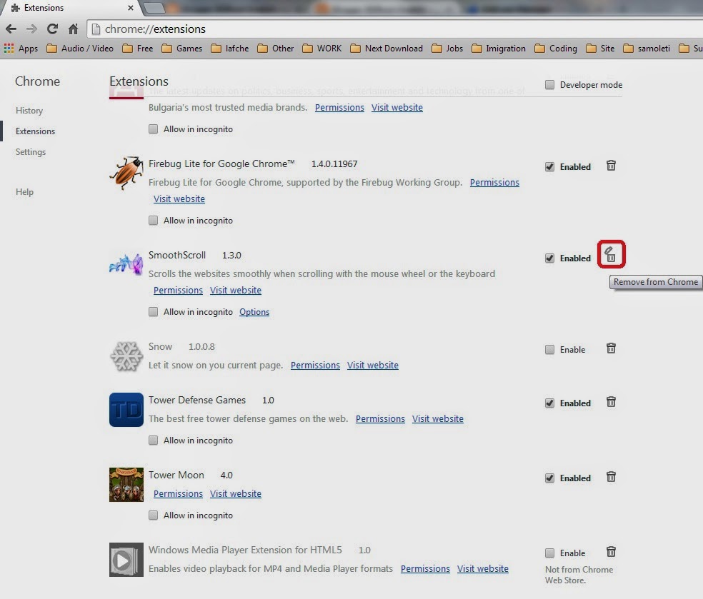 BGRoot: How to remove "v9.com" from our browsers - A Solution! THE EASY ...