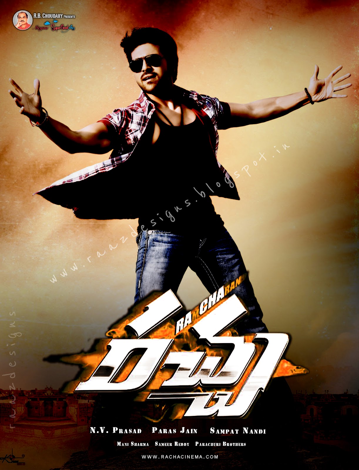 Racha Movie Posters.. ~ raaz loves u