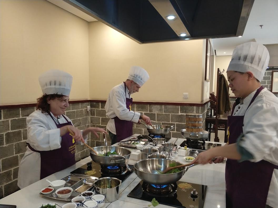 We Live In The Country!: A Month in China! Sichuan Cooking School ...