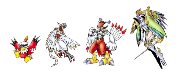 Digimon Travel : Líneas Evolutivas: AncientIrismon