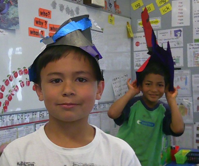 Room 2 KC Learners 2012: Reading - The Best Hats