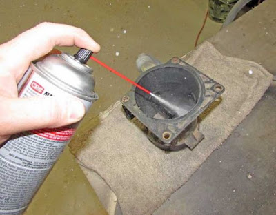 Penyebab RPM Mesin Naik Turun