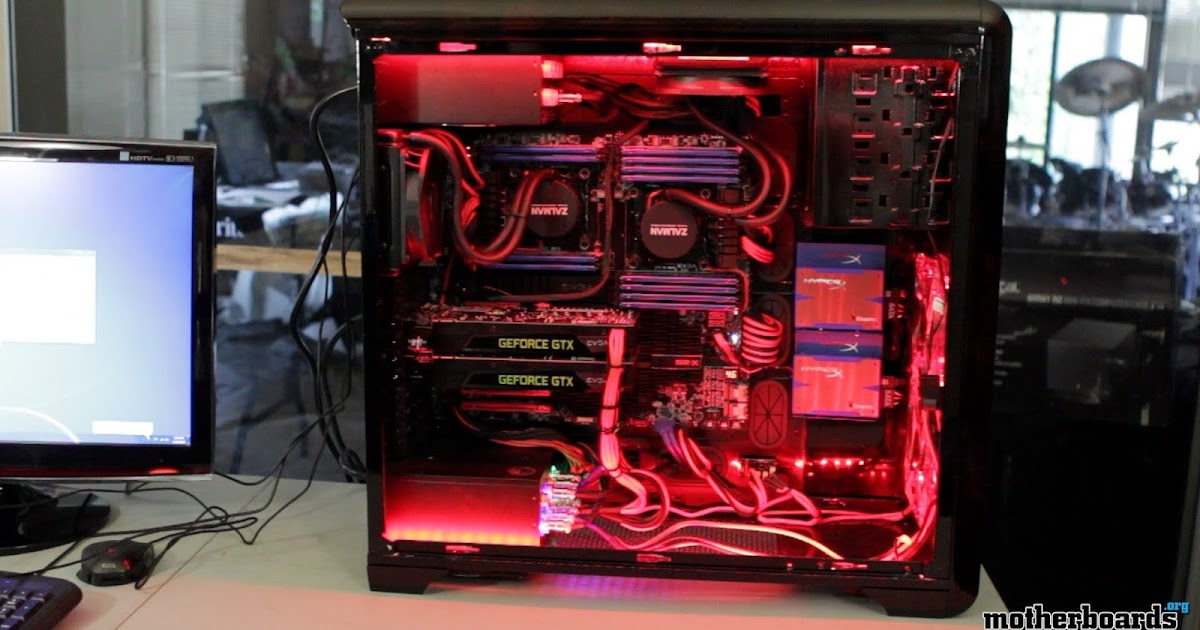 Its a Game: Komponen komponen yang diutamakan dalam PC Gaming