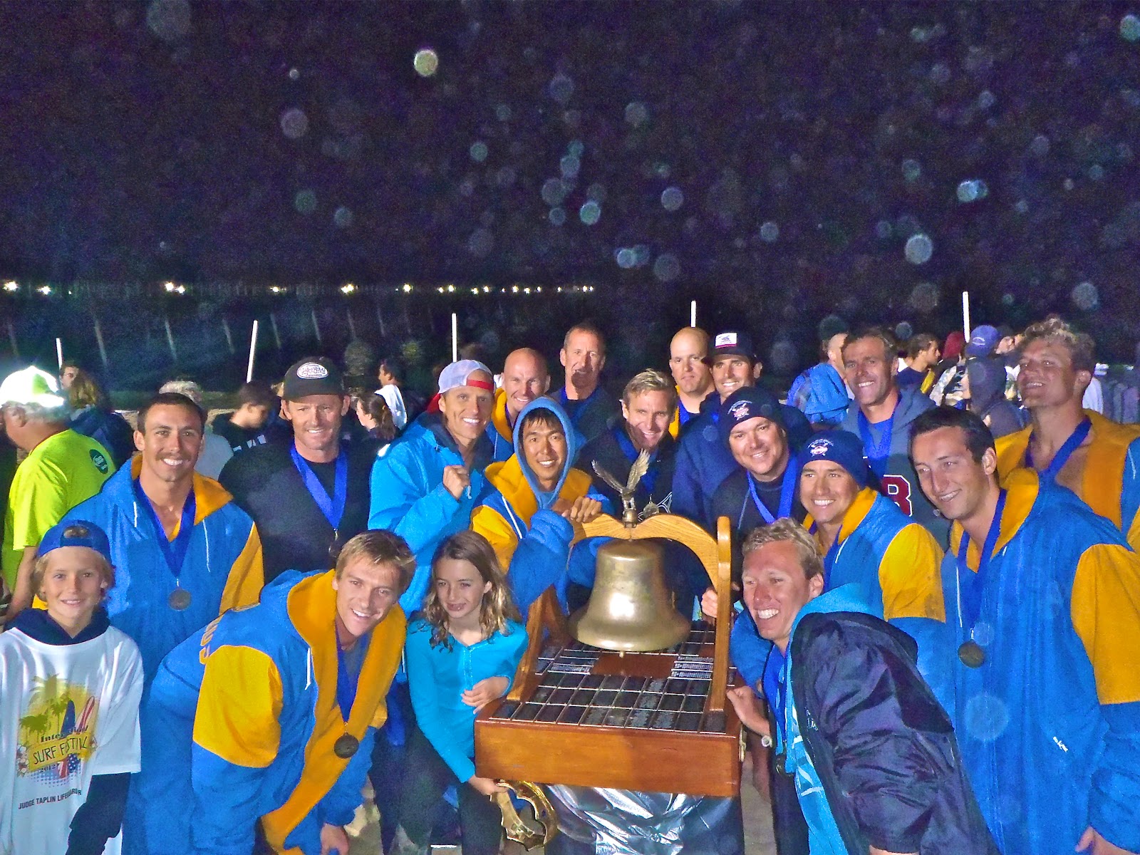 County Recurrent: LACo Central Section A Team Wins the 2012 Taplin Relay