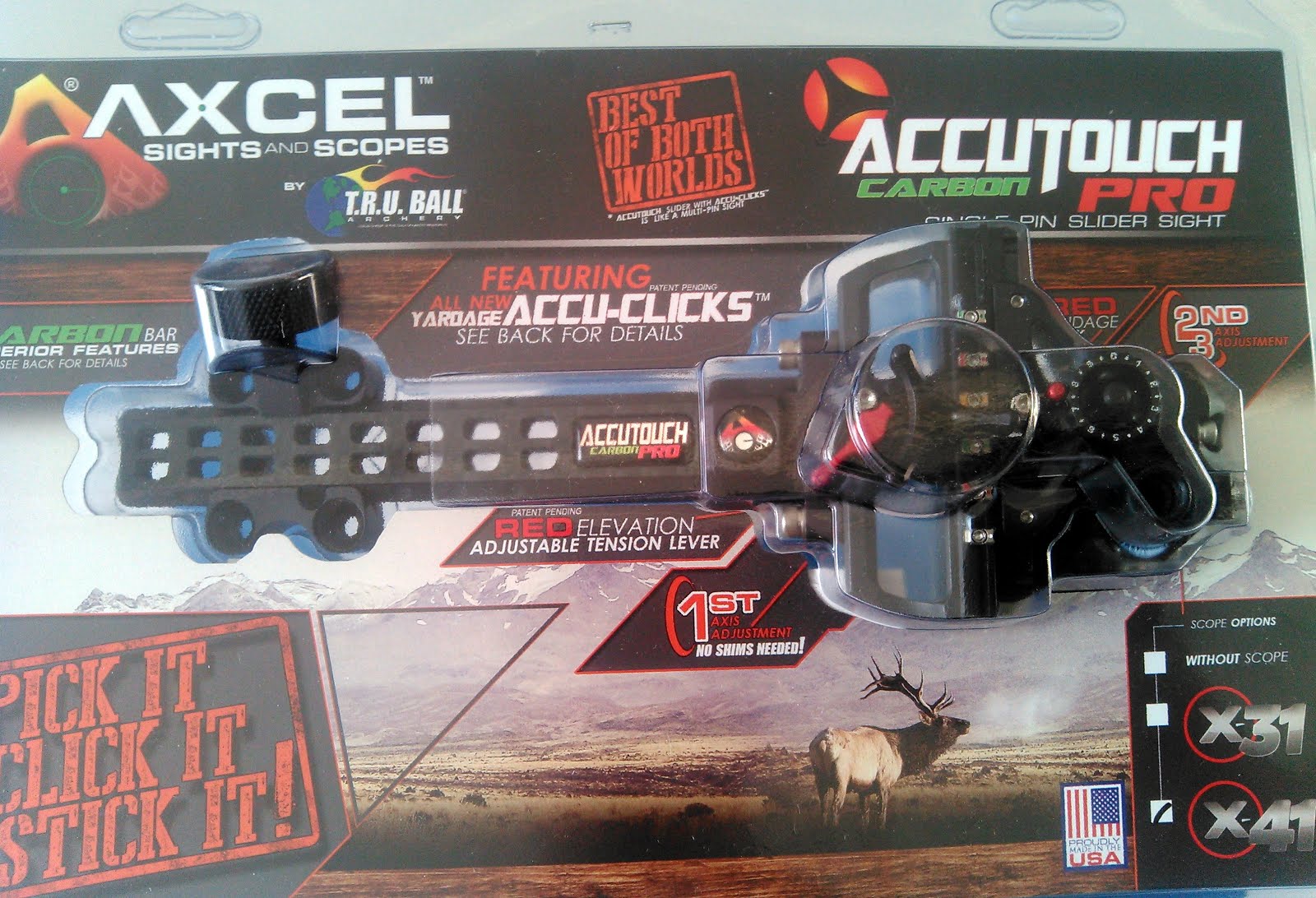 Illyan Tech-Lab: Les Viseurs Slider/Dial - L'Axcel Accutouch Pro