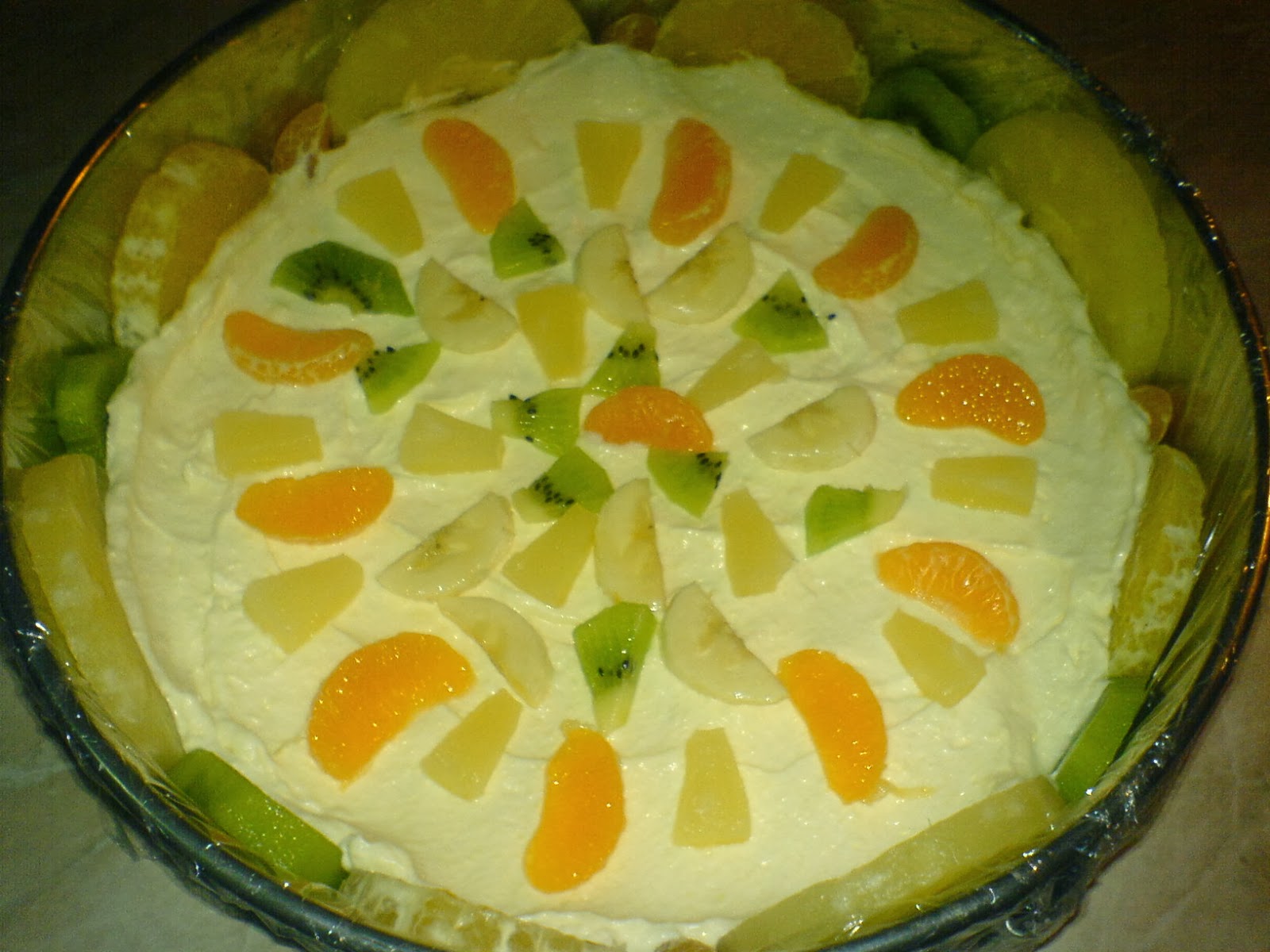 Tort Diplomat Reteta Tort Diplomat Cu Fructe | Preparatedevis.ro