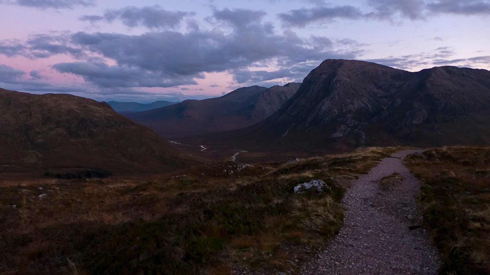 A Backpacker's Life: The Start of The West Highland Way