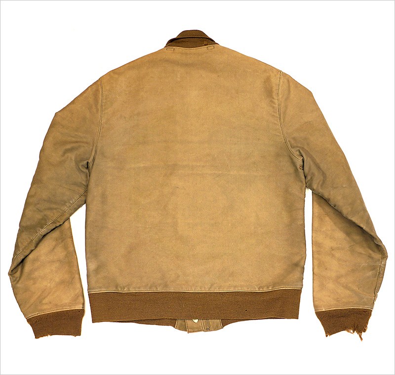 Nostalgia on Wheels: WWII USN 37J1 Summer Flight Jacket - 1936 - 1939