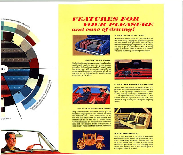 Bilar i väster . . .: Acadian Beaumont en riktig bäverbil