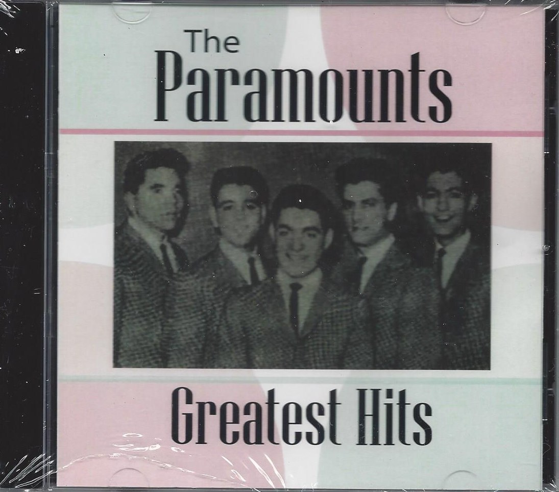WHITE DOO-WOP COLLECTOR: THE PARAMOUNTS...CD...