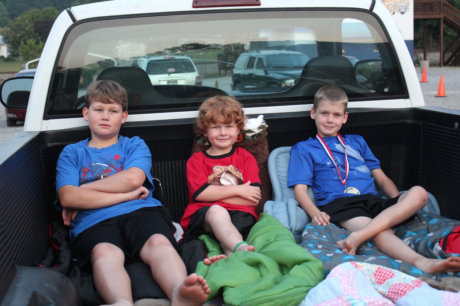 In the Blink of an Eye: June 2011