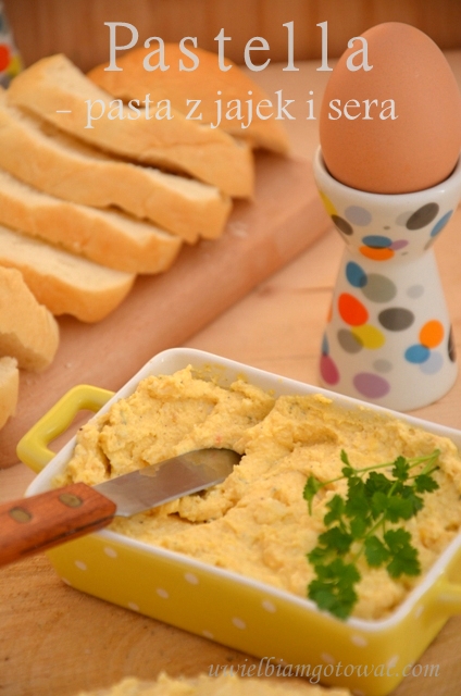 Uwielbiam gotować: Pastella - pasta z jajek i sera