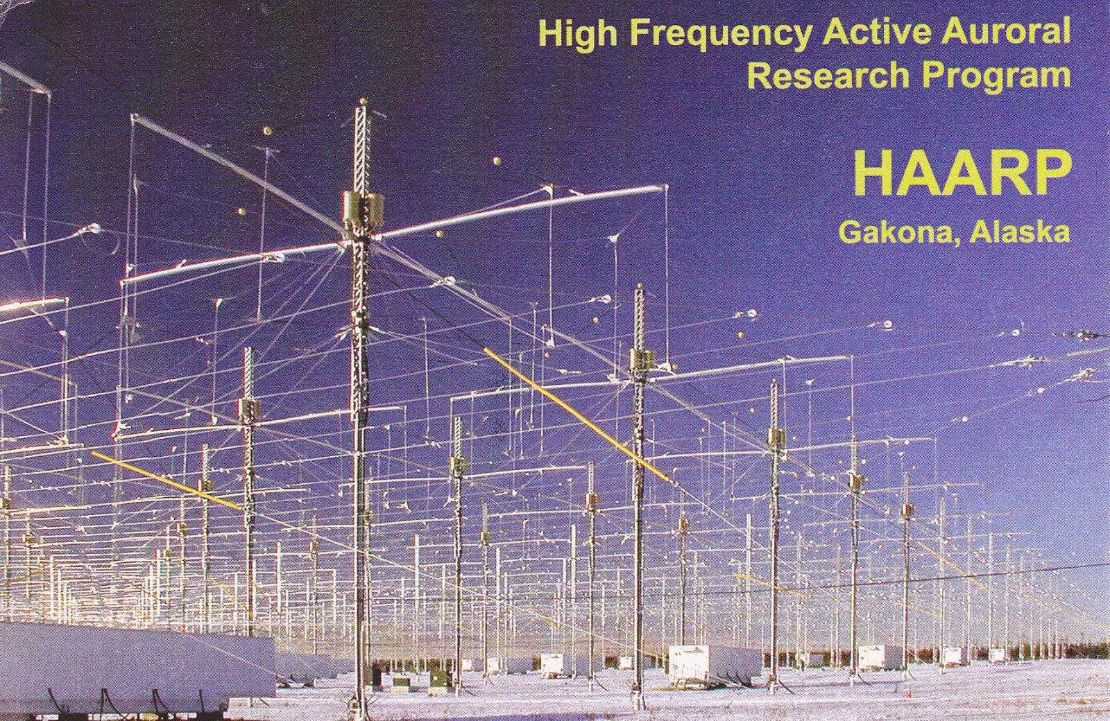 Fenomenos Sobrenaturales y Misterios : Instalacion HAARP