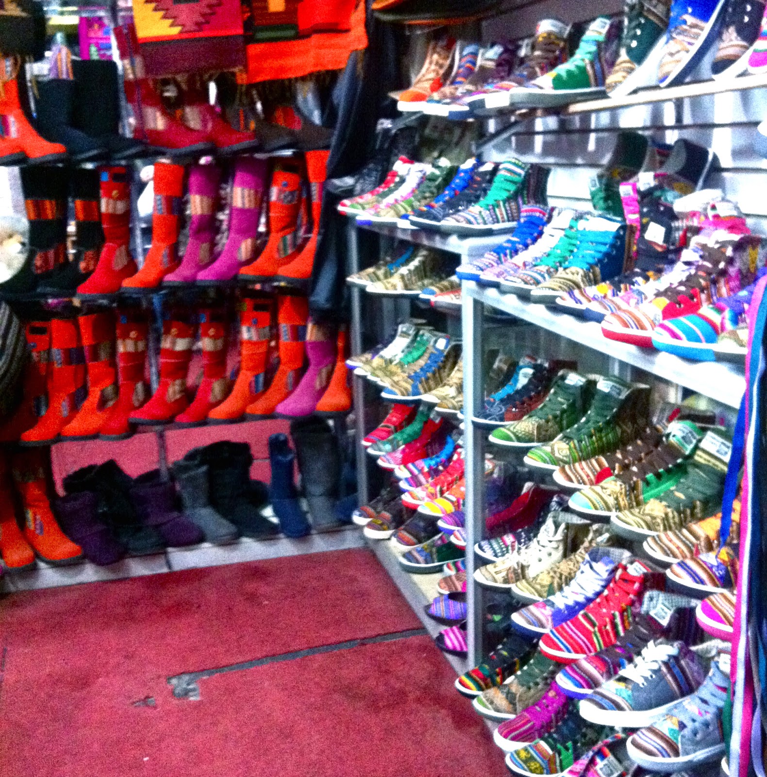 Life of Tracy: Peruvian Shoes