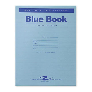 With Both Hands: Blue Books - Real Exams for Real Men of Theology 3