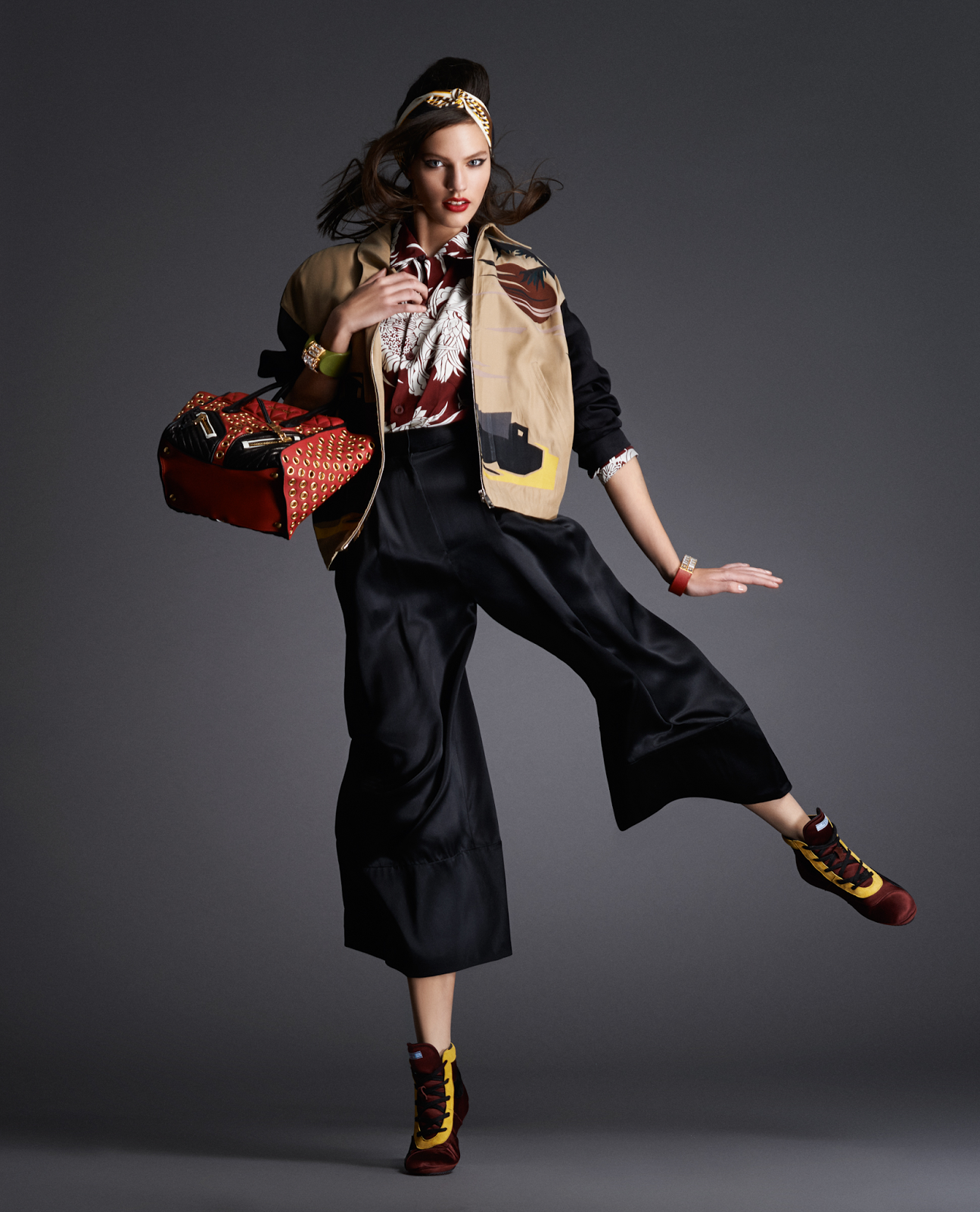 wide-leg trousers that wow: maggie jablonski by terry gates for how to ...